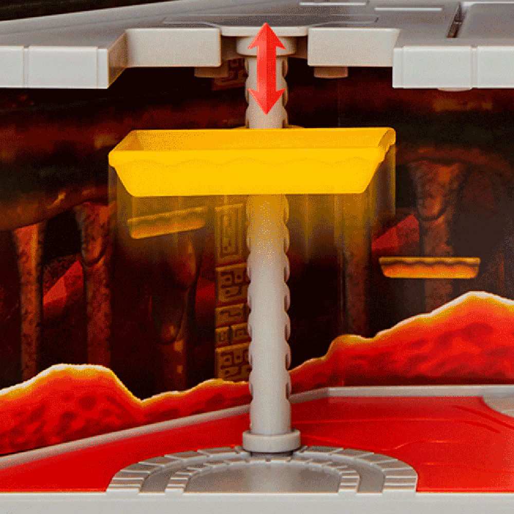 Super Mario Juego de Nintendo con El Castillo de Bowser - Siman El Salvador