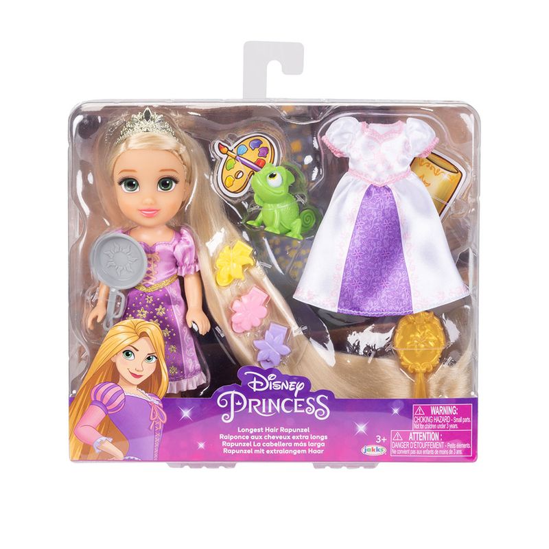 Disney Princess Set Muñeca Incluye Atuendo y Accesorios