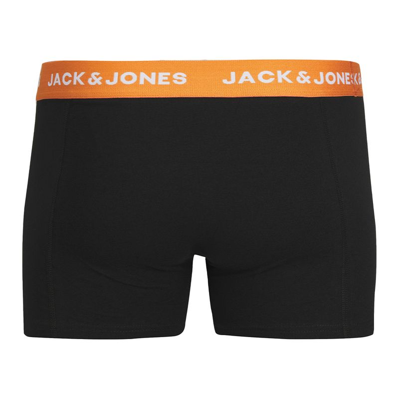 Pack de 3 boxers briefs Jack & Jones negros sólidos para hombre - Siman ...