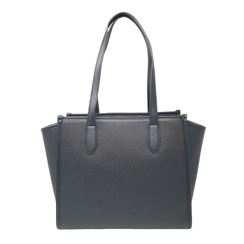 Cartera tote Nine West Riggs color negro para mujer - Siman Guatemala