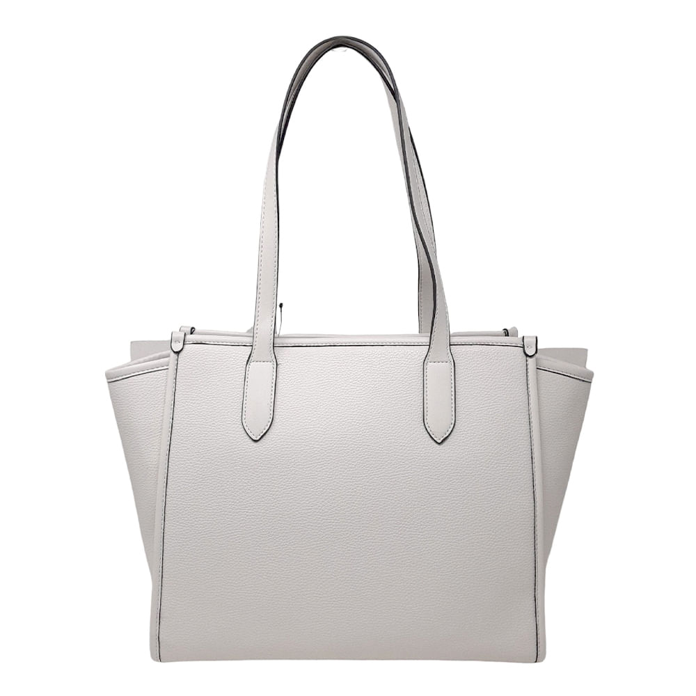 Cartera tote Nine West Riggs color blanco para mujer - Siman El Salvador