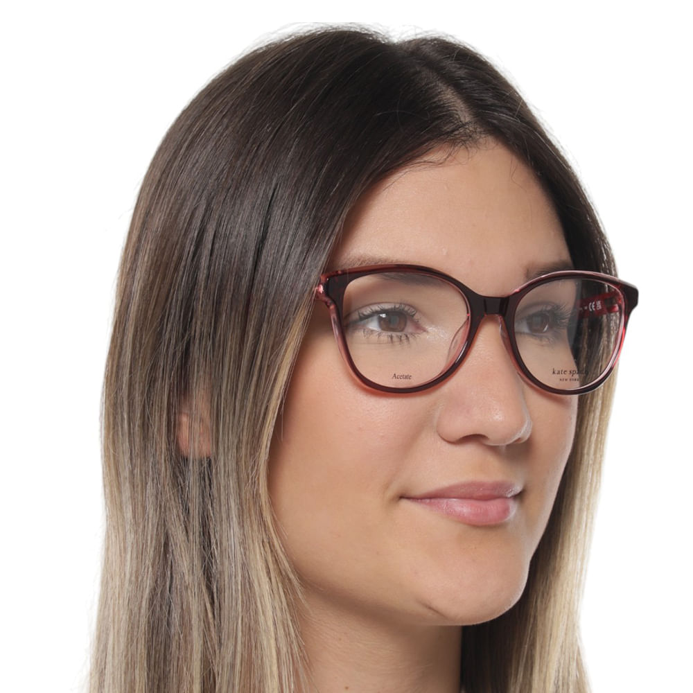 Aro completo cuadrado Kate Spade acetato para mujer - Siman Costa Rica