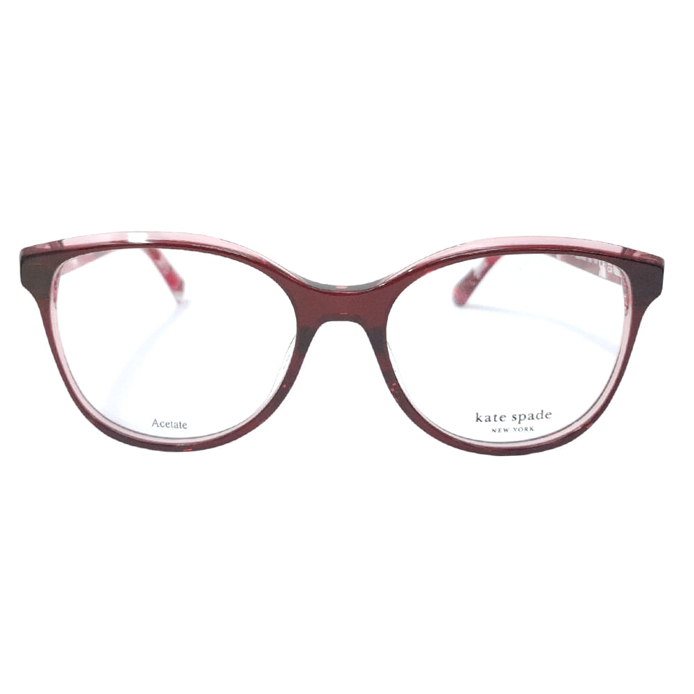 Aro completo cuadrado Kate Spade acetato para mujer