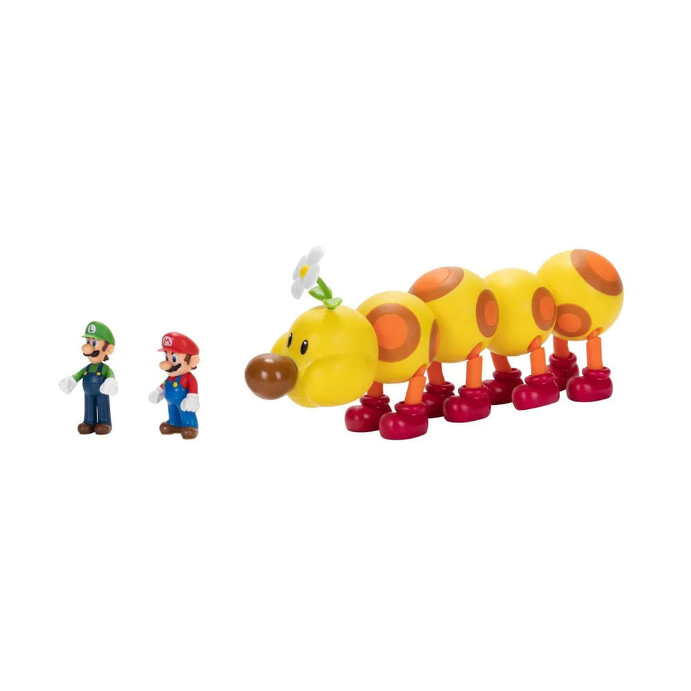Super Mario Set de Mario y Luigi Soda Jungle Wiggler - Siman El Salvador