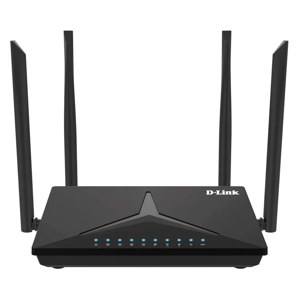 Router D-link MESH DIR-825M AC1200 300 Mbps (2.4GHz) + 867Mbps (5.0GHz ...