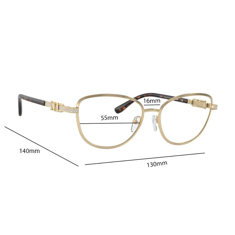 Aro completo cat eye Michael Kors metal para mujer - Siman Guatemala