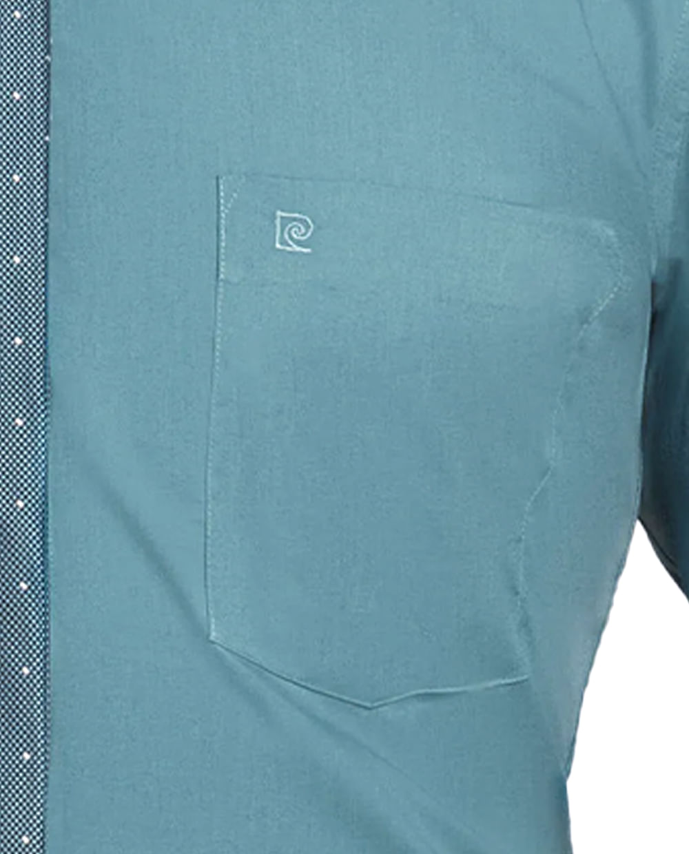 Camisa formal slim fit Pierre Cardin verde sólida para hombre - Siman ...