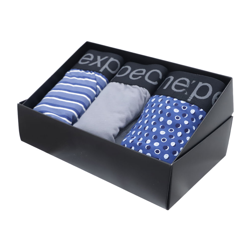 Pack de 3 boxers briefs Unexpected multicolor para hombre - Siman Costa ...