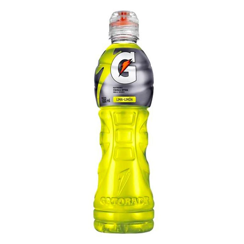 Bebida rehidratante Gatorade lima limón 600ml - Siman El Salvador
