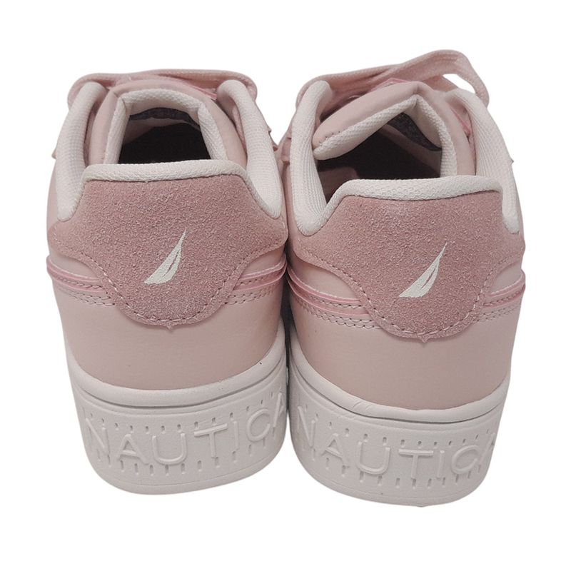 Zapato deportivo casual Nautica color rosado para niña
