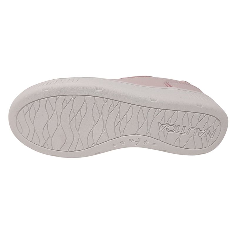 Zapato deportivo casual Nautica color rosado para niña
