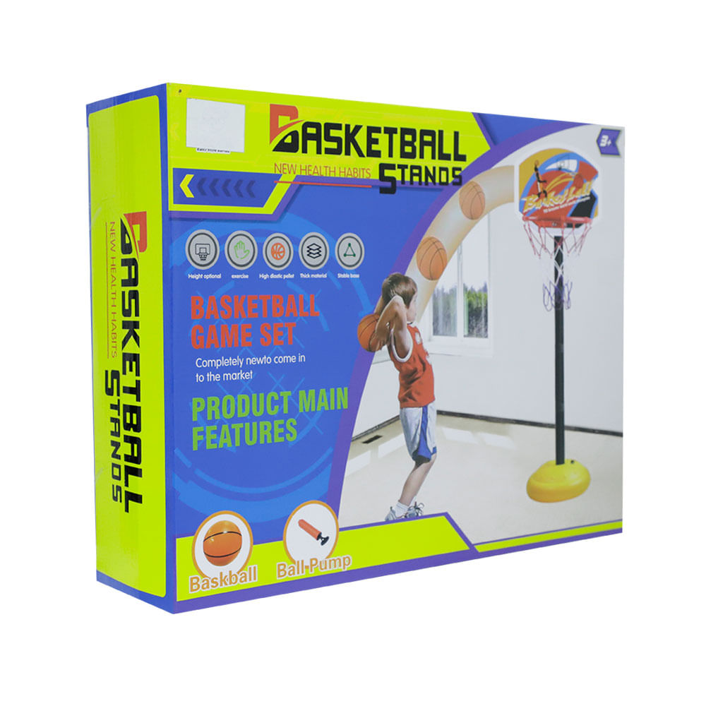Sport set de baloncesto con pelota y bomba - Siman El Salvador