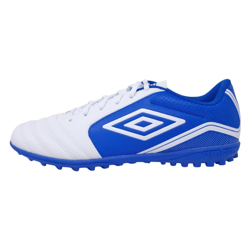 Zapatilla deportiva Umbro Classico XII LT TF blanco/azul para hombre