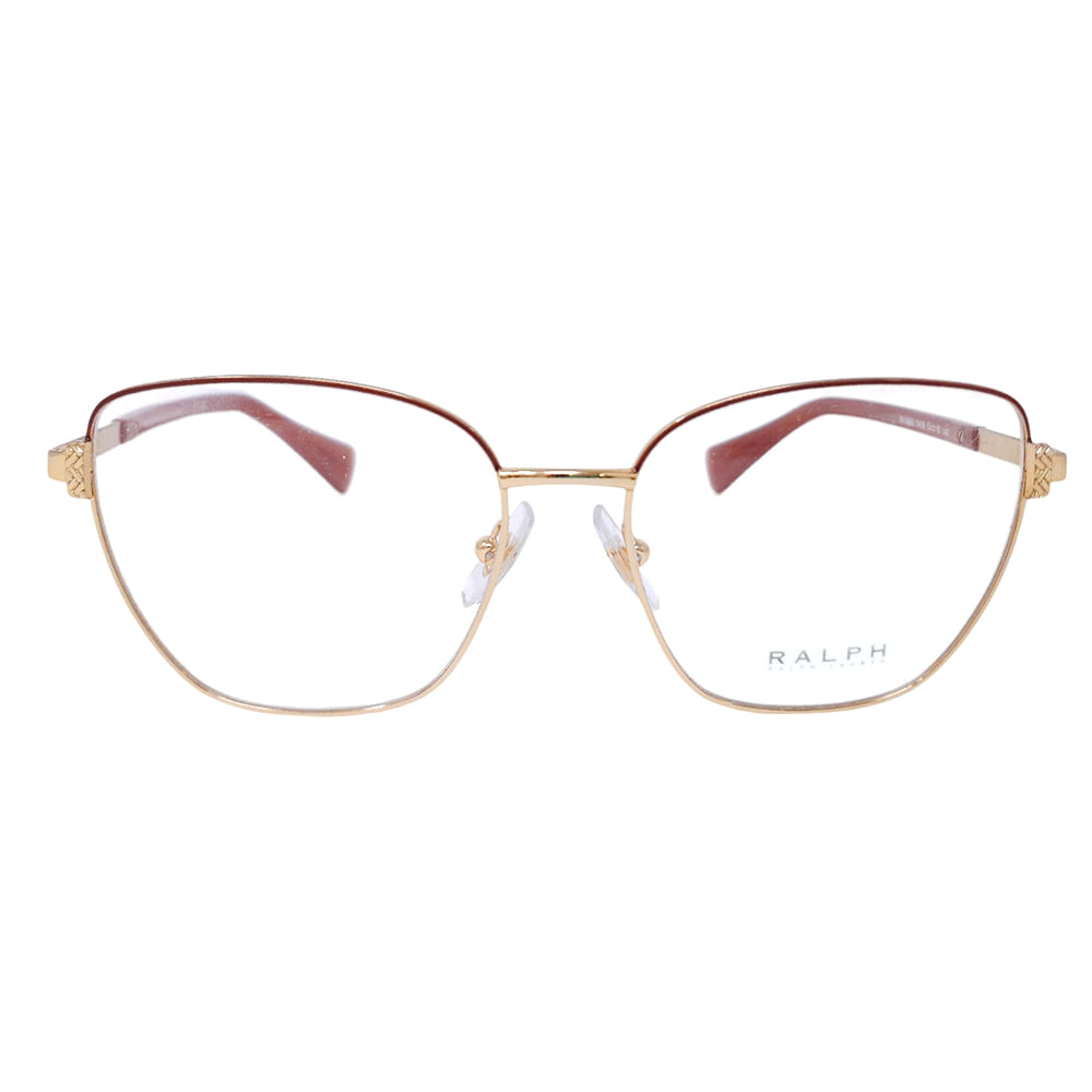 Aro completo cat eye Ralph Lauren metal para mujer