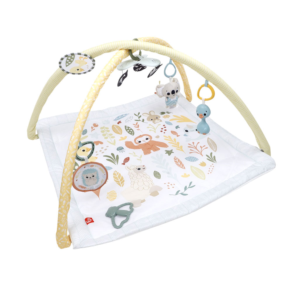 Fisher-price gimnasio para bebés primeros sentidos baby - Siman Nicaragua