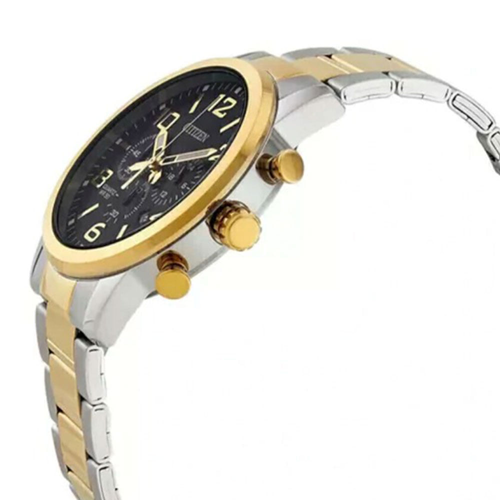 Reloj Citizen análogo/cronógrafo acero inoxidable combinado para hombre ...