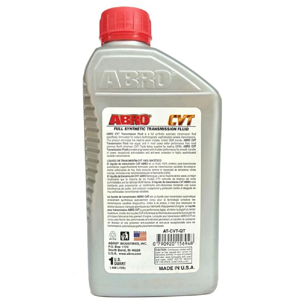 Aceite sintetico para transmision CVT - Siman El Salvador