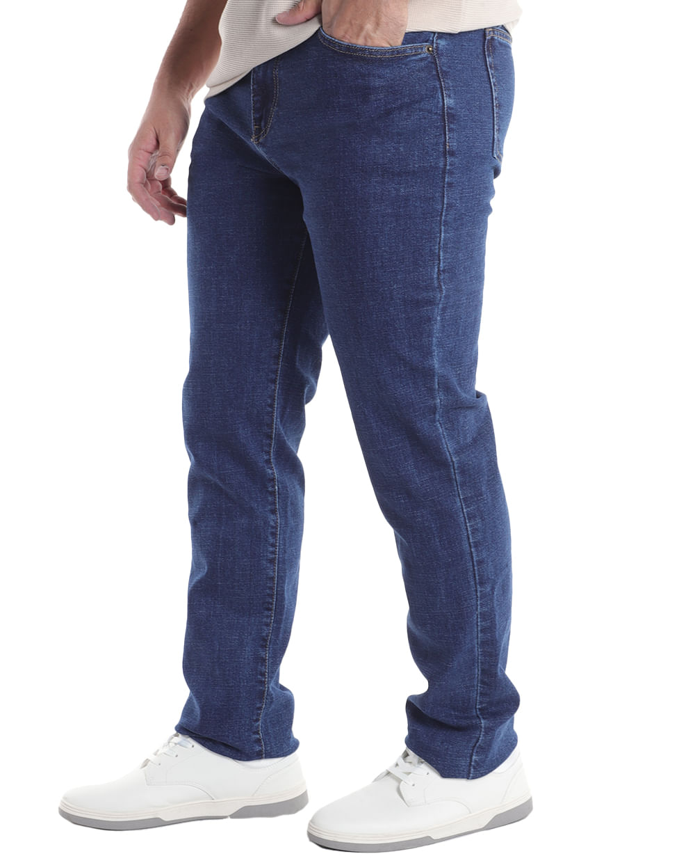 Jeans Pepe Revolution straight fit azul denim para hombre