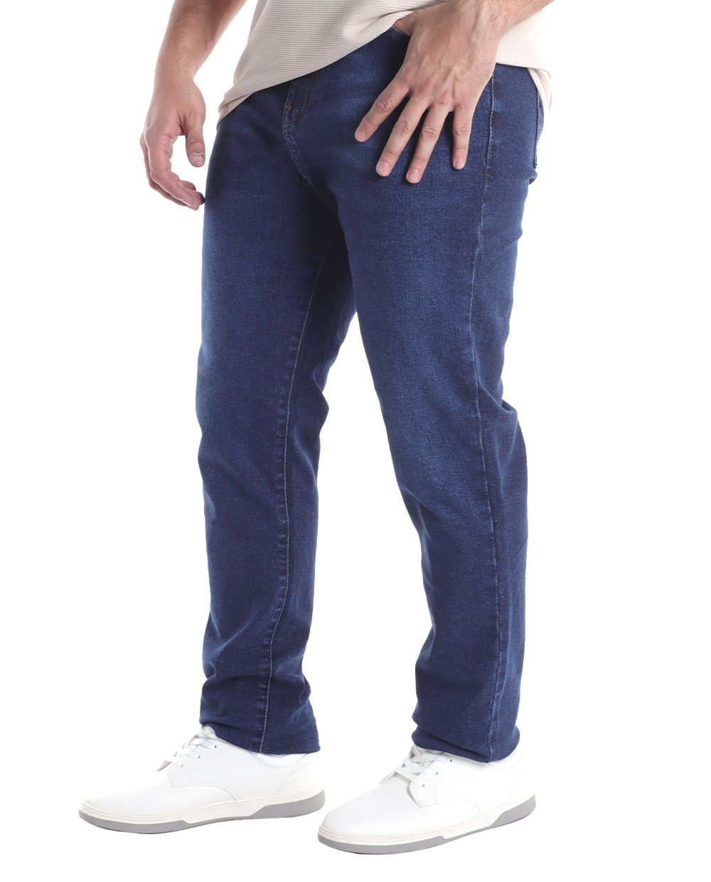 Jeans Pepe Revolution slim fit azul denim para hombre