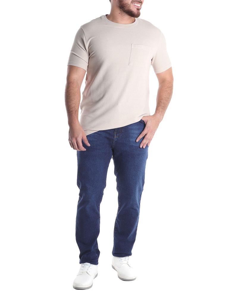 Jeans Pepe Revolution slim fit azul denim para hombre - Siman El Salvador