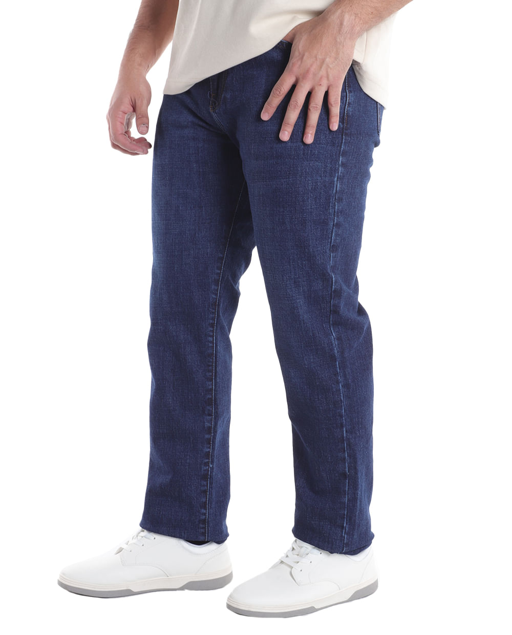 Jeans Pepe Revolution straight fit azul oscuro denim para hombre ...