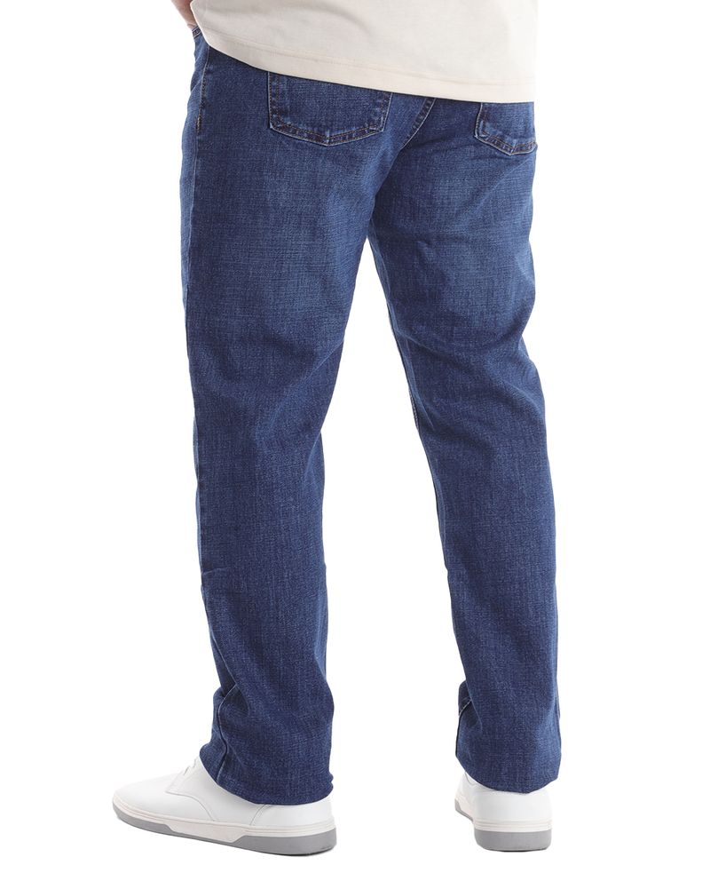 Jeans Pepe Revolution straight fit azul oscuro denim para hombre