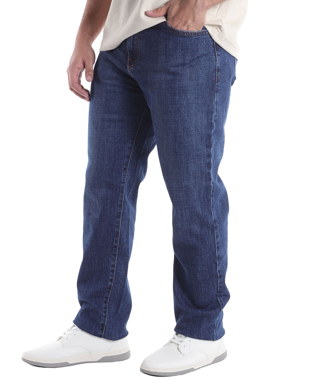 Jeans Pepe Revolution straight fit azul oscuro denim para hombre