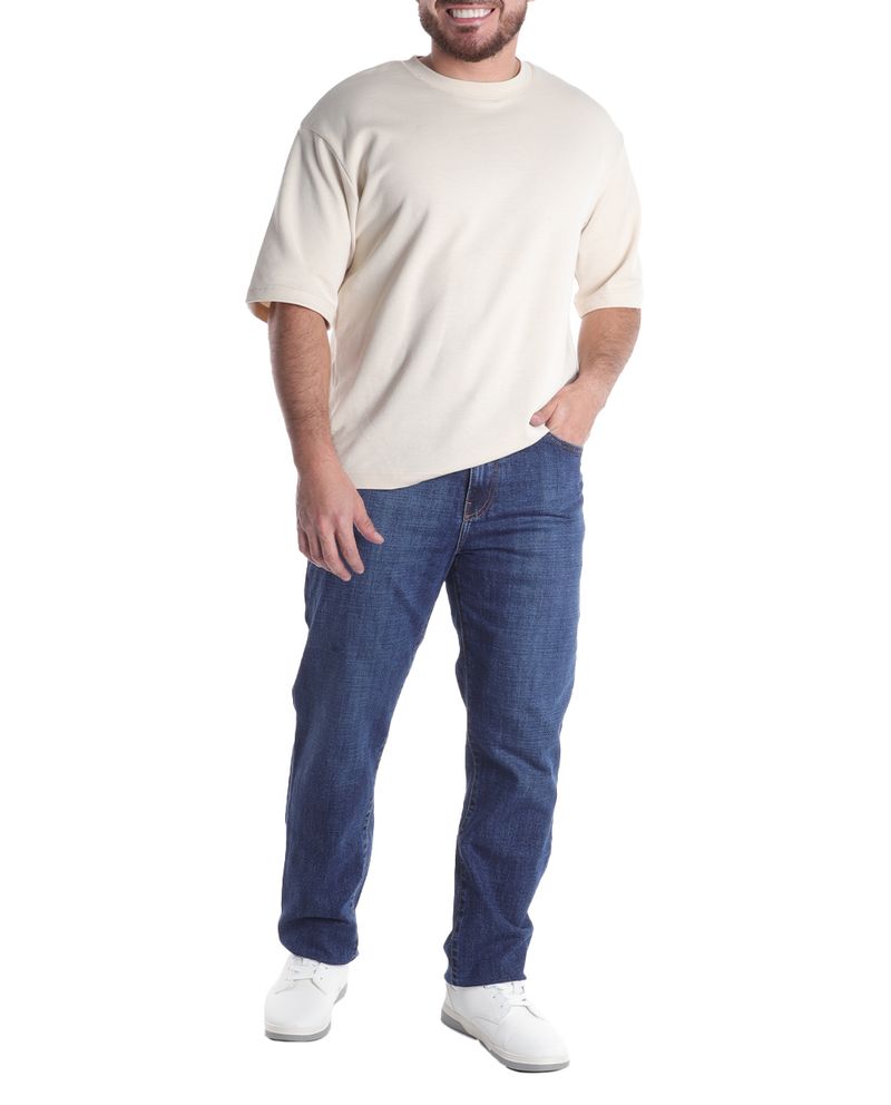 Jeans Pepe Revolution straight fit azul oscuro denim para hombre ...