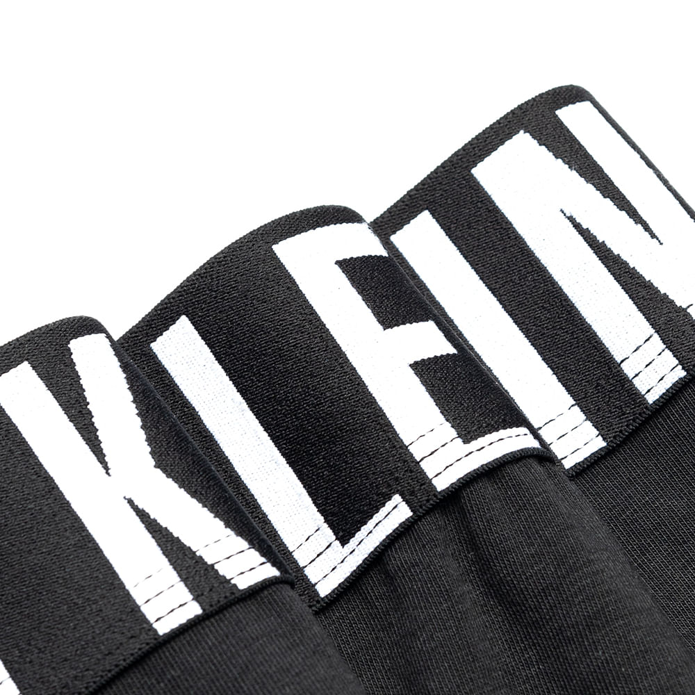 Pack de 3 boxers trunk Calvin Klein negros sólidos para hombre - Siman ...