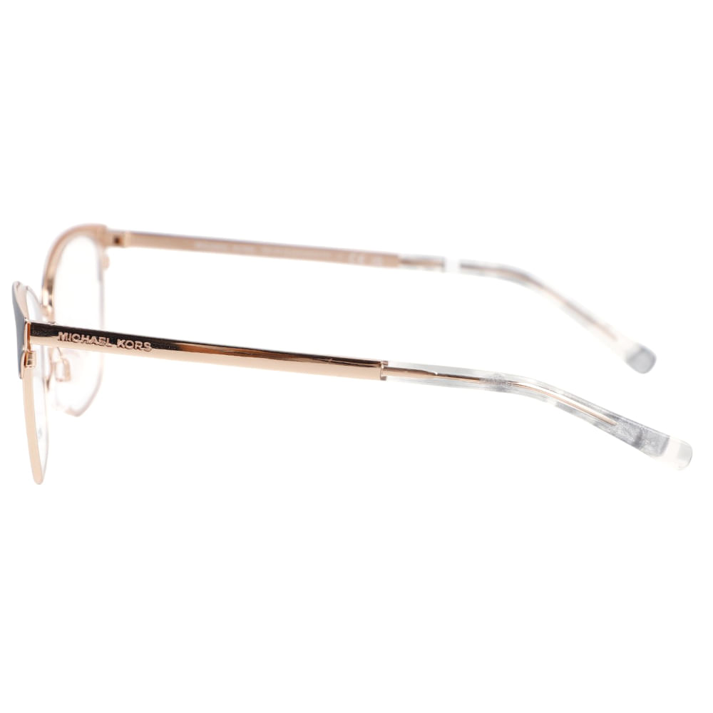 Aro completo cat eye Michael Kors metal para mujer