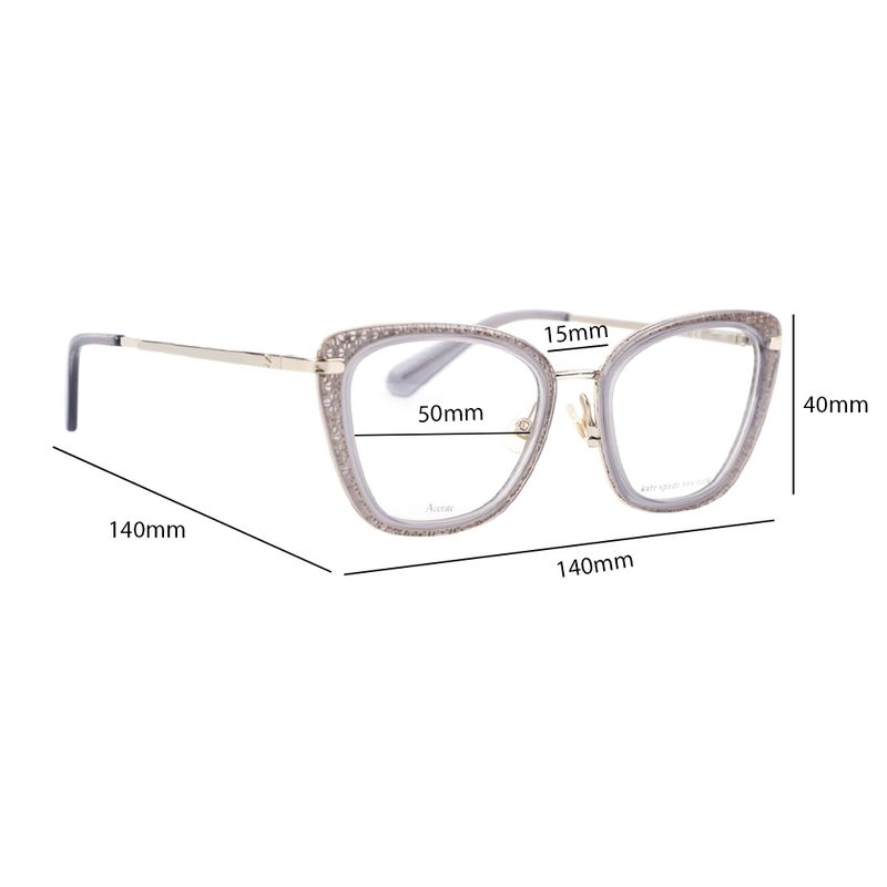 Aro completo cat eye Kate Spade metal para mujer - Siman Nicaragua