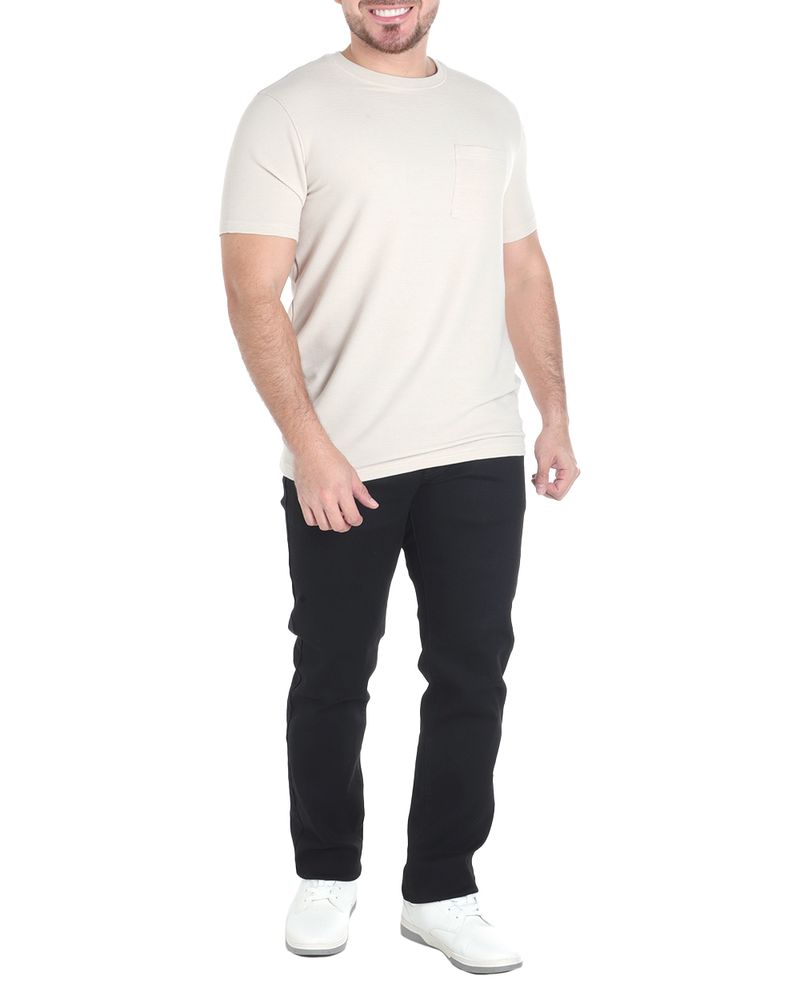 Jeans Gents slim fit negro denim para hombre - Siman Costa Rica