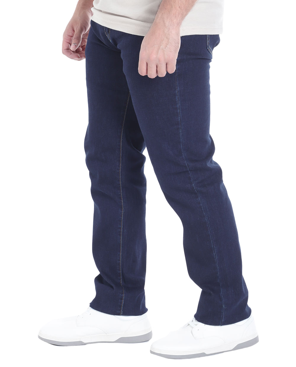 Jeans Gents straight fit azul oscuro denim para hombre