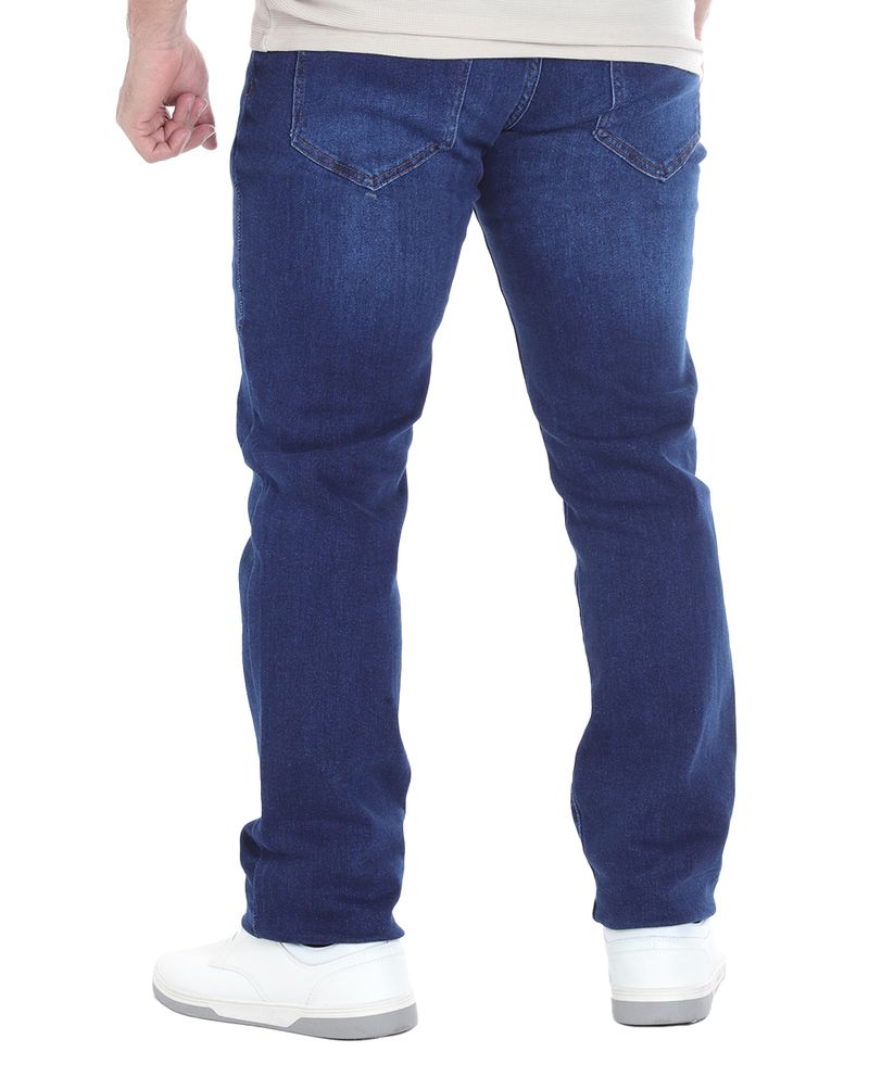 Jeans Gents straight fit azul denim para hombre