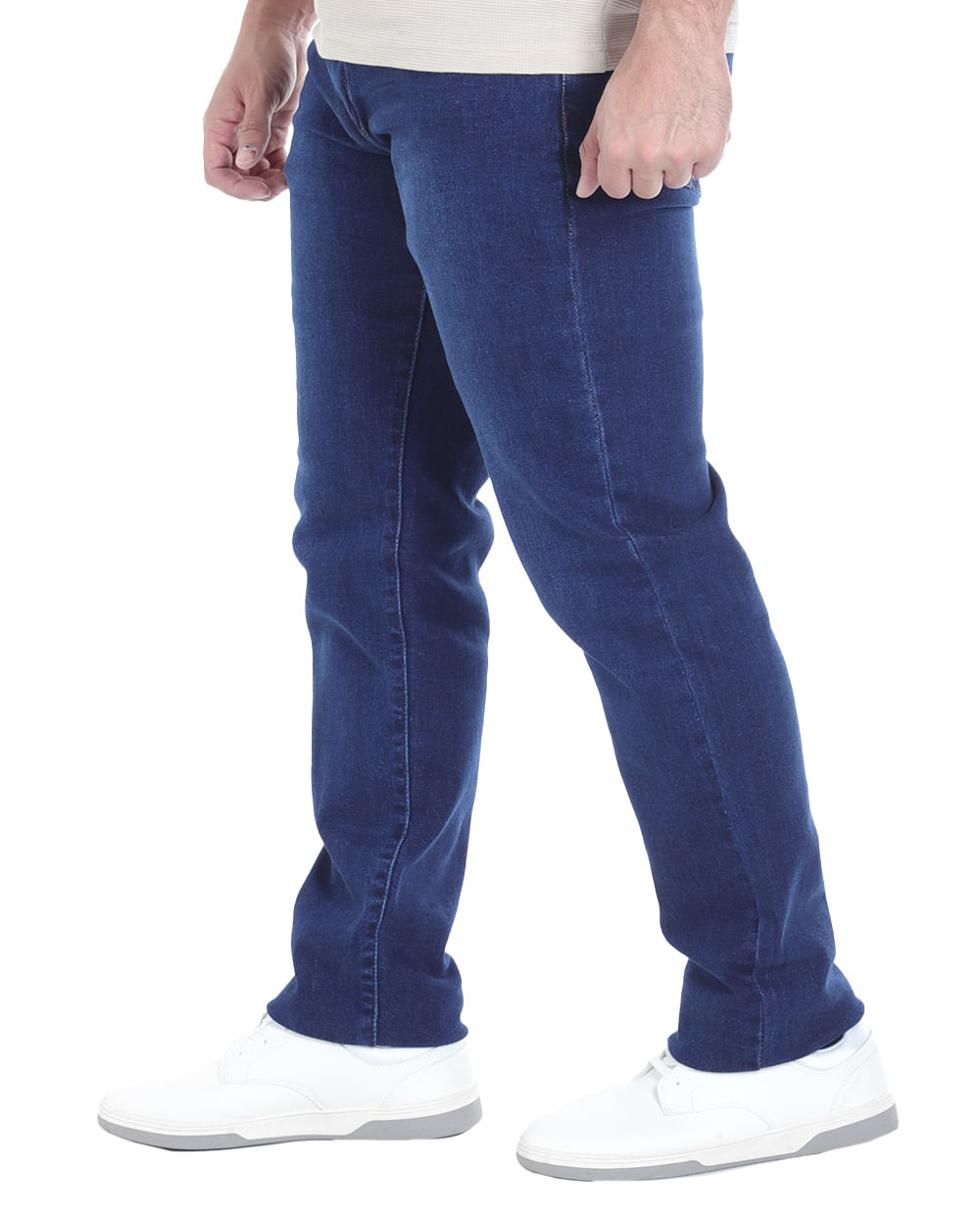 Jeans Gents straight fit azul denim para hombre
