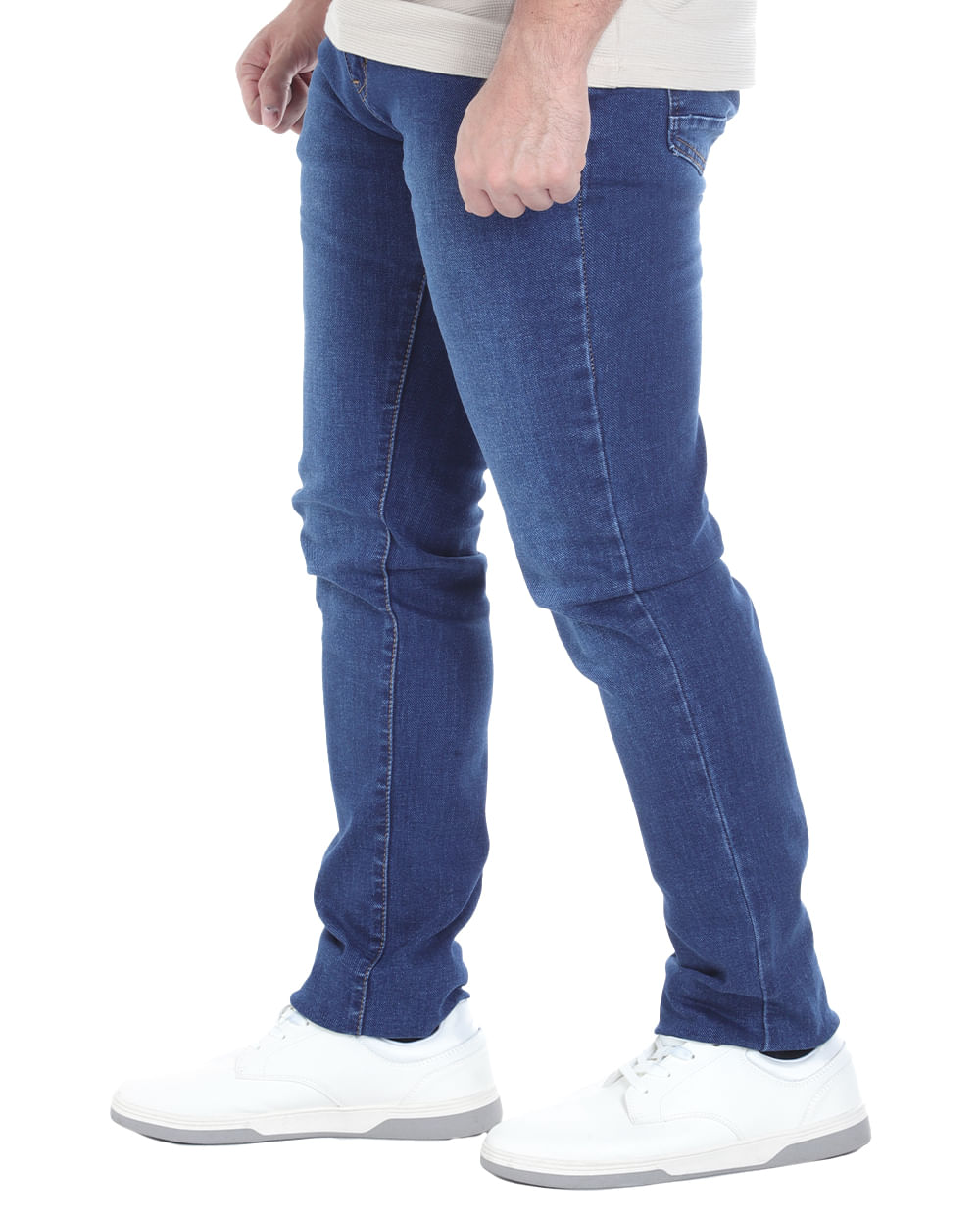 Jeans Gents straight fit azul denim para hombre