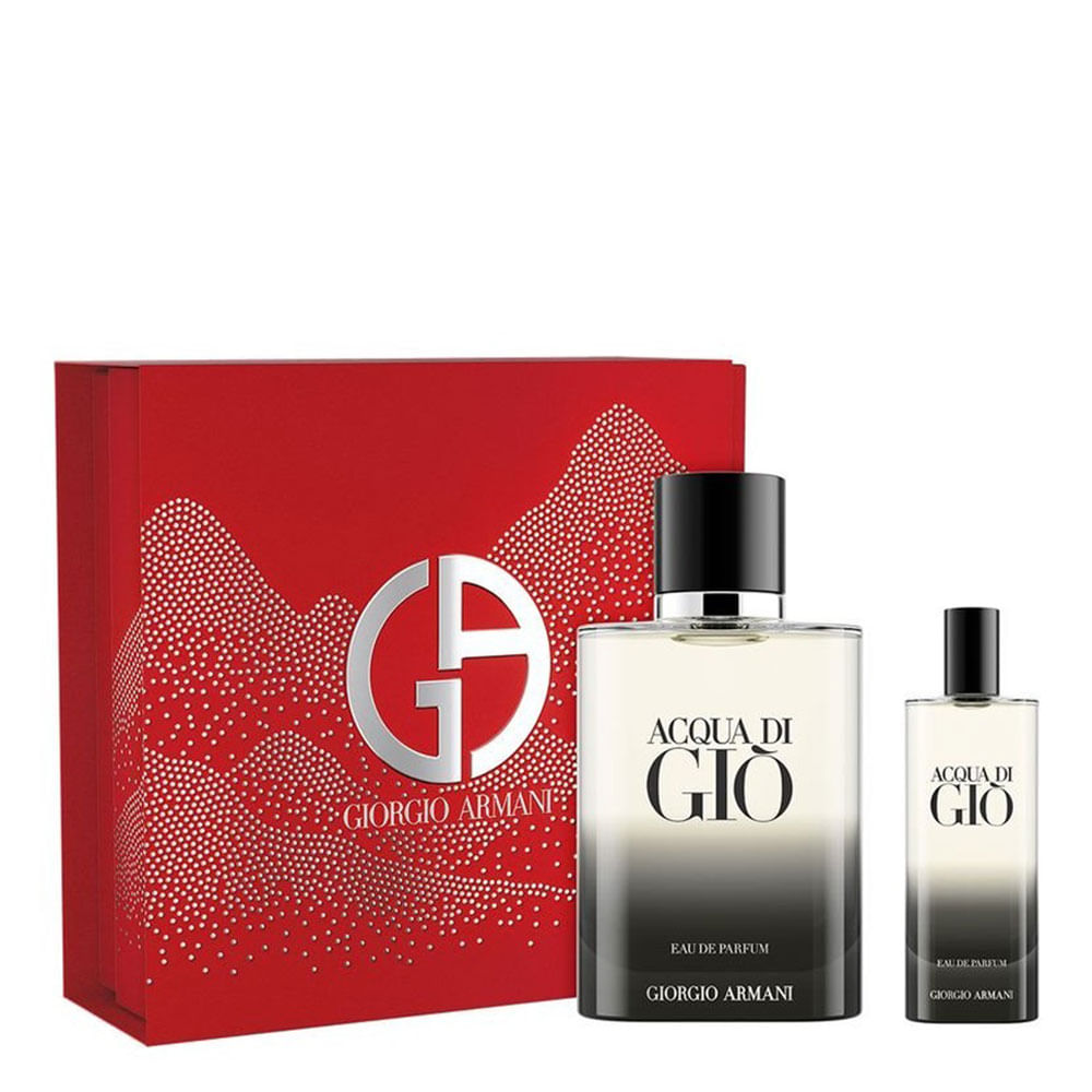 Set Giorgio Armani Acqua di Giò Eau de Parfum - Siman Costa Rica