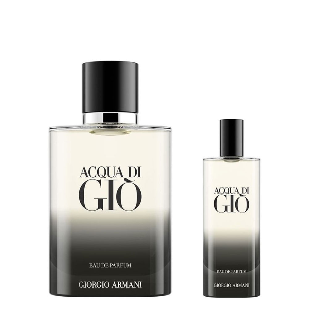 Set Giorgio Armani Acqua di Giò Eau de Parfum - Siman Costa Rica