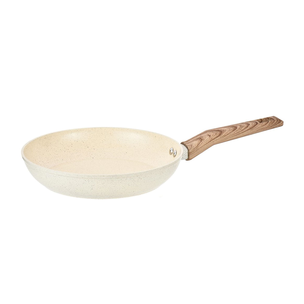 Sartén color crema 26 cm - Siman Guatemala