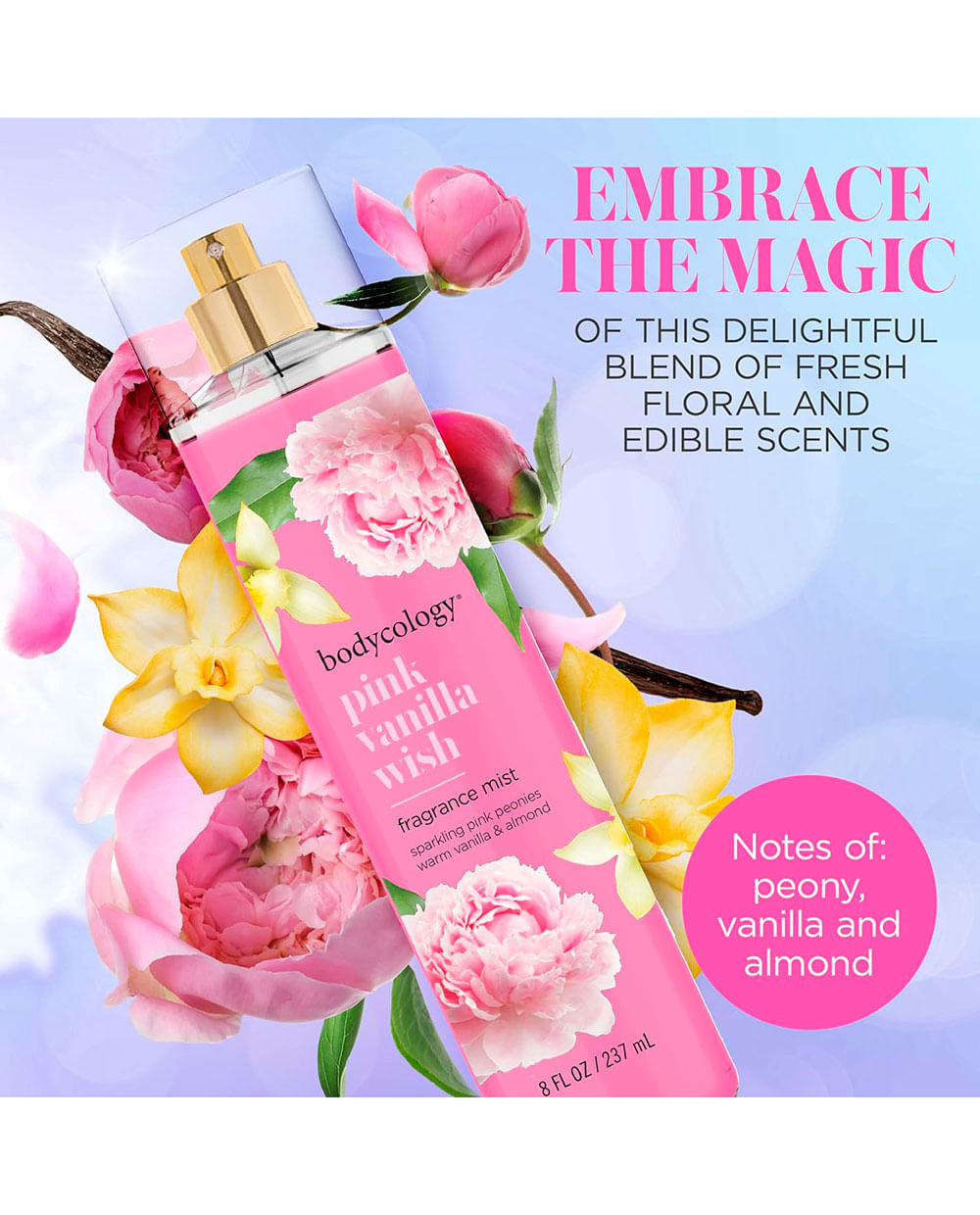 Splash Corporal Pink Vanilla Wish 237ml - Siman Nicaragua