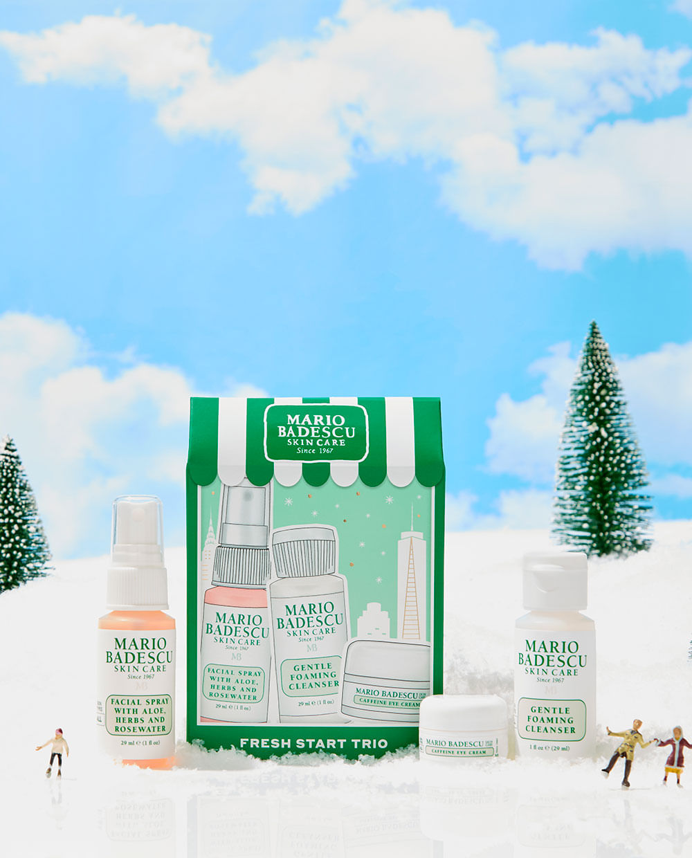 Fresh Start Trio Holiday - Siman Guatemala