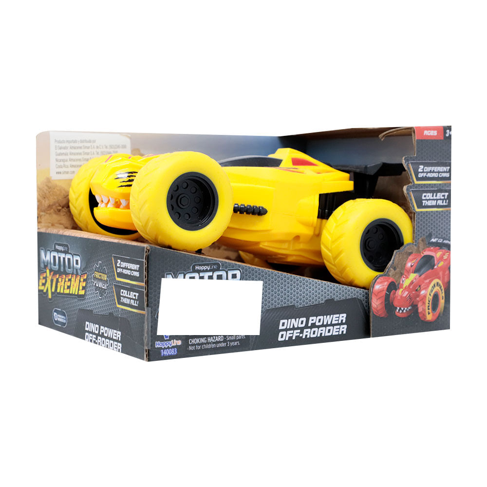 Motor extreme vehiculo todoterreno c/friccion rota 360 grados - Siman ...