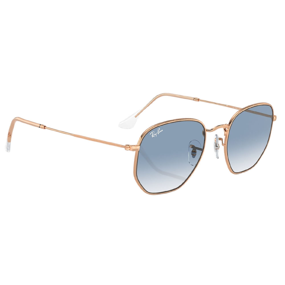 Lentes de sol geométricos para hombre Ray Ban