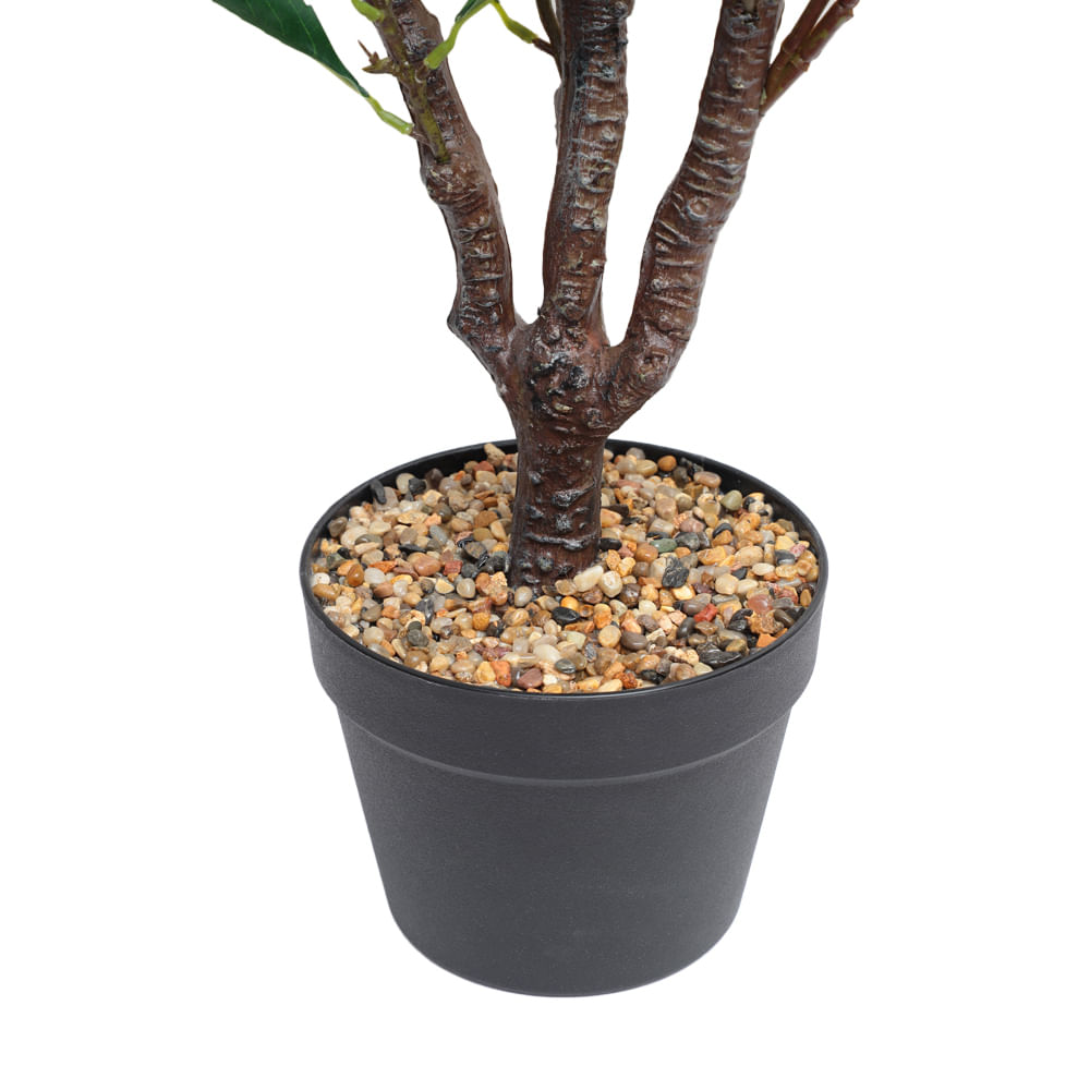 Arbusto artificial de peonia anaranjada 105 cm - Siman Costa Rica