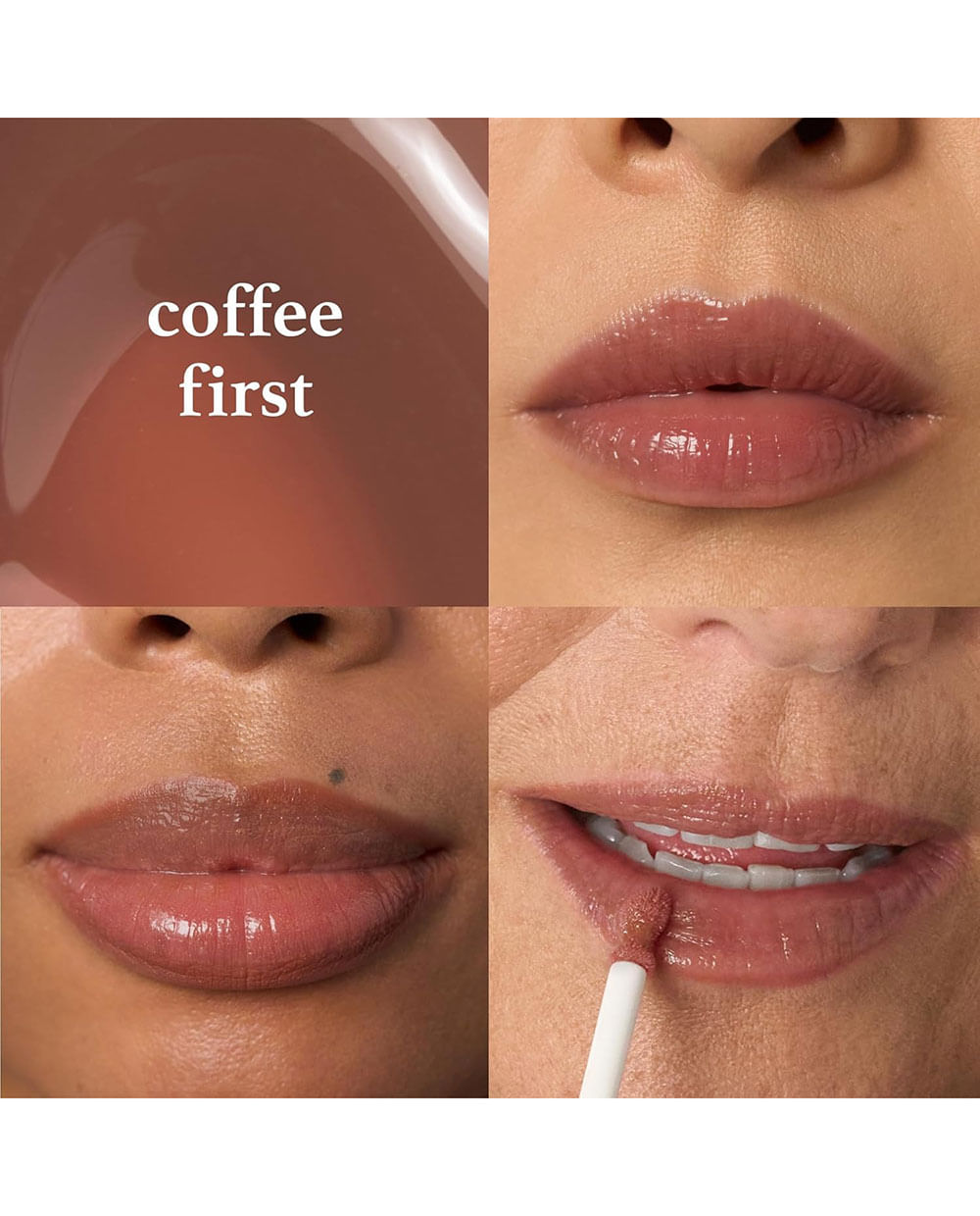 So Plush Plumper Lip Gloss Coffee First - Siman El Salvador