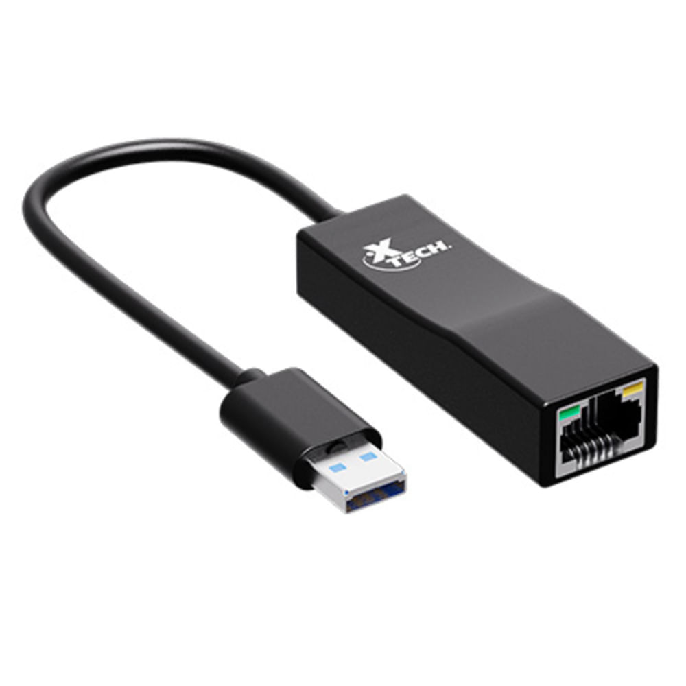 Adaptador de red con conector usb 3.0 a rj-45 xtc-376 17 cm - Siman El ...