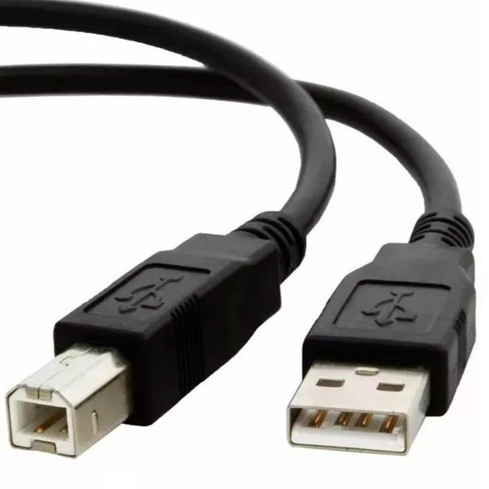 Cable usb 2.0 a usb-b 3 3mt - Siman El Salvador