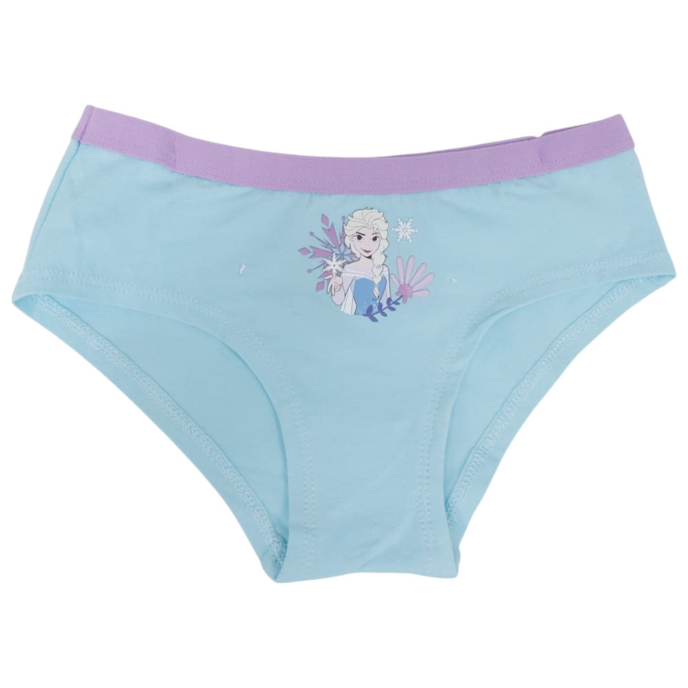 Set de 3 piezas ropa interior multicolor con estampado de Frozen para ...