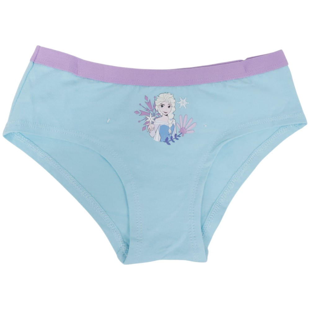 Set de 3 piezas ropa interior multicolor con estampado de Frozen para ...