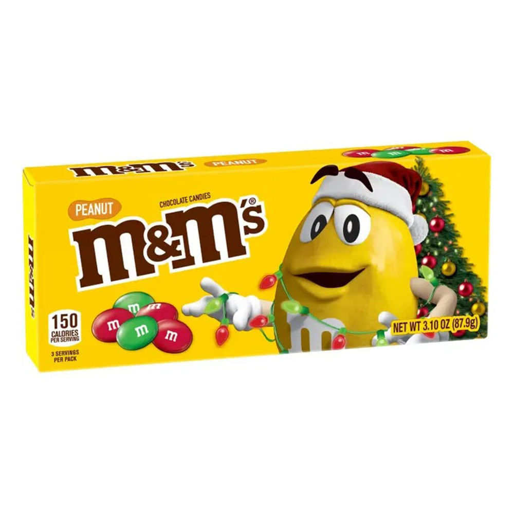 Chocolates M&M's Holiday Milk 10.0z - Siman Costa Rica